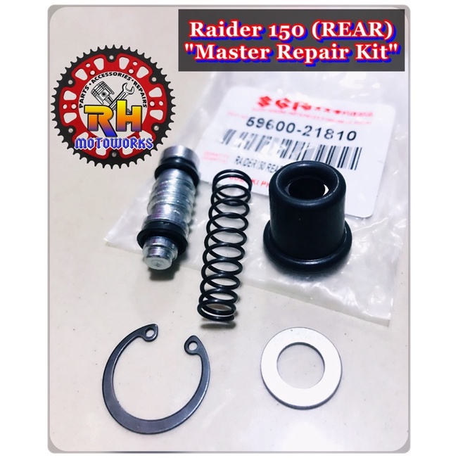 Raider 150 (REAR) Master Repair Kit (SGP) | Shopee Philippines