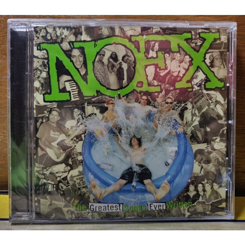NoFx The Greatest Songs Ever Written by US CD PUNK ROCK | Shopee ...