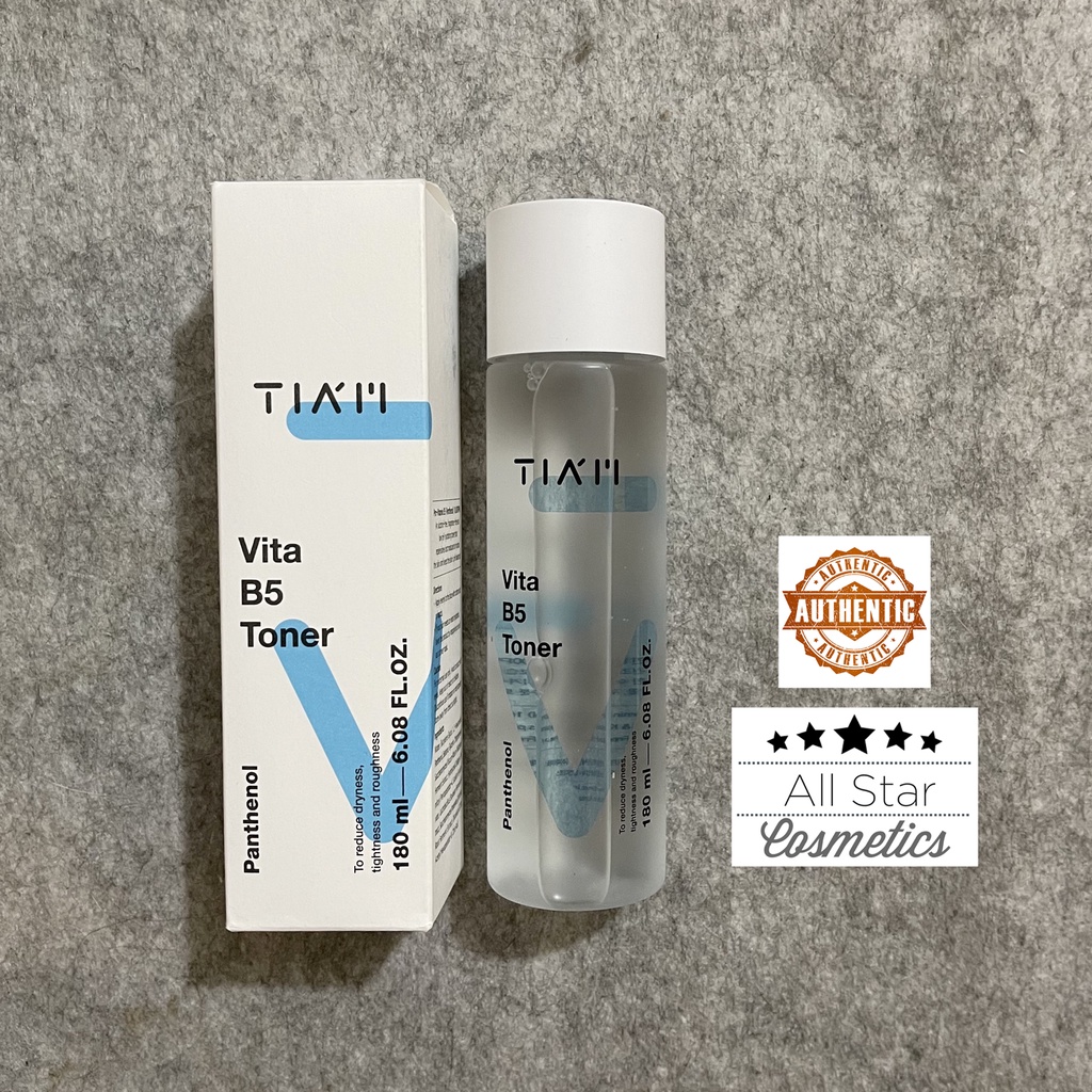 Tiam Vita B5 Toner 180ml (Renewed) | Shopee Philippines
