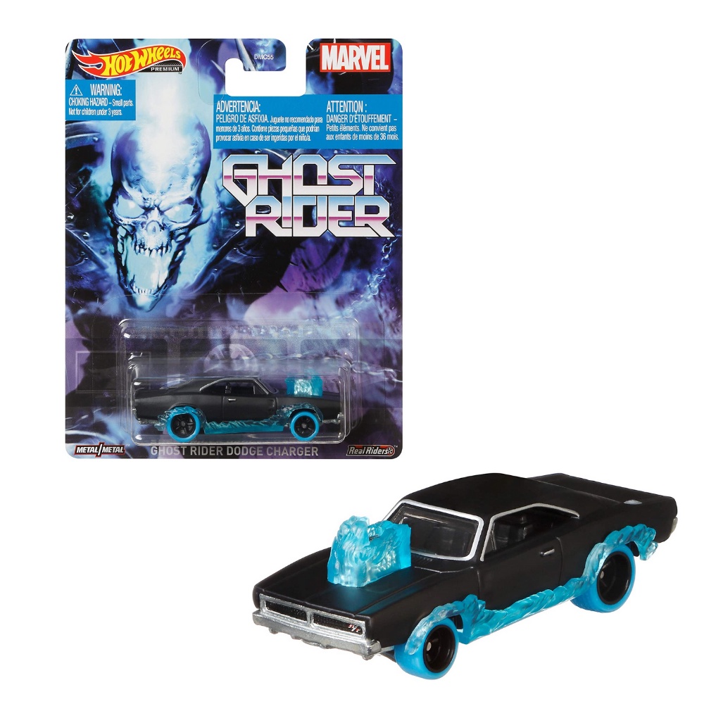 Hot Wheels Ghost Rider Charger 1/64 Scale Die-cast Car | Shopee Philippines