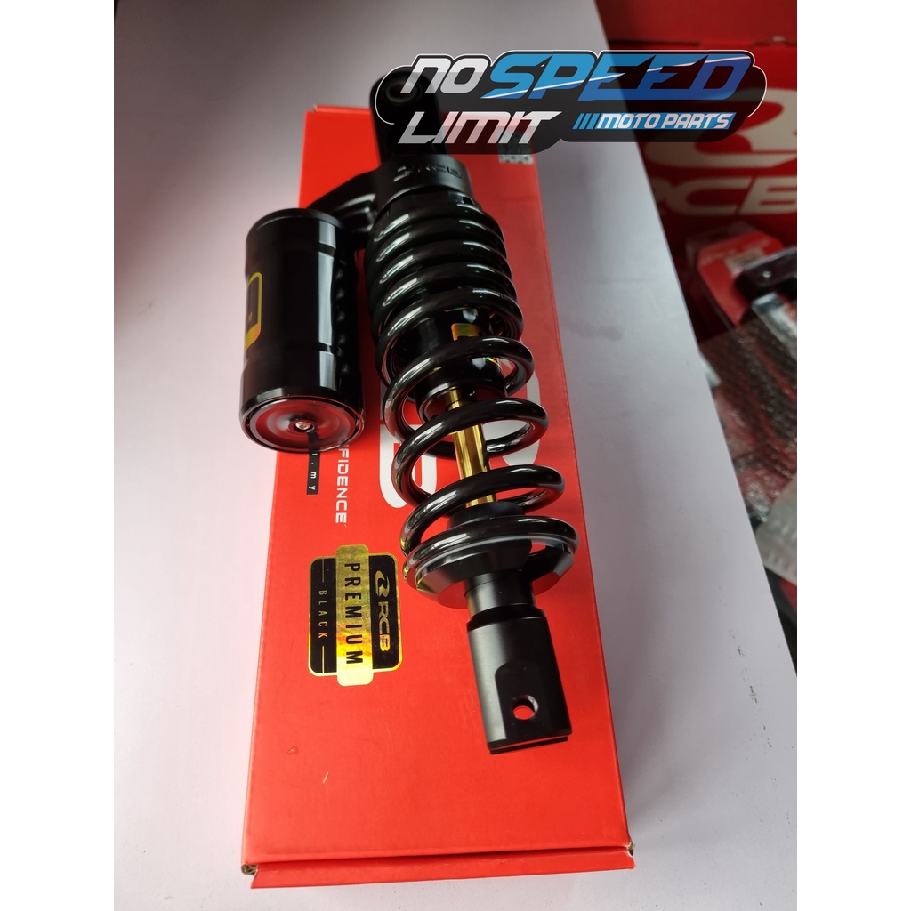 RCB MB-2 Series Rear Shock for Yamaha Mio/Skydrive 305MM | Shopee ...