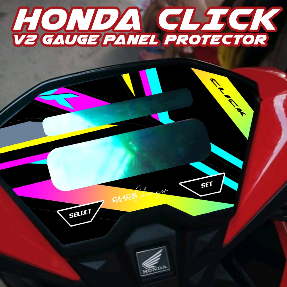 Honda Click 125i/150i V2 Gauge / Full Panel Protector | Shopee Philippines
