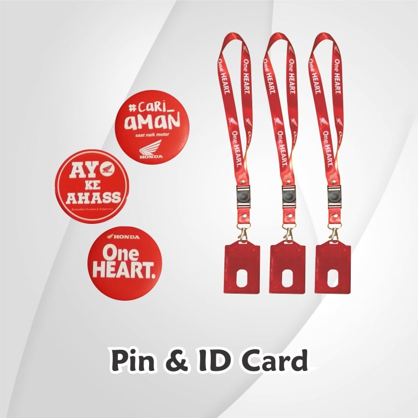 Honda Id Card and Pin Necklace | Shopee Philippines