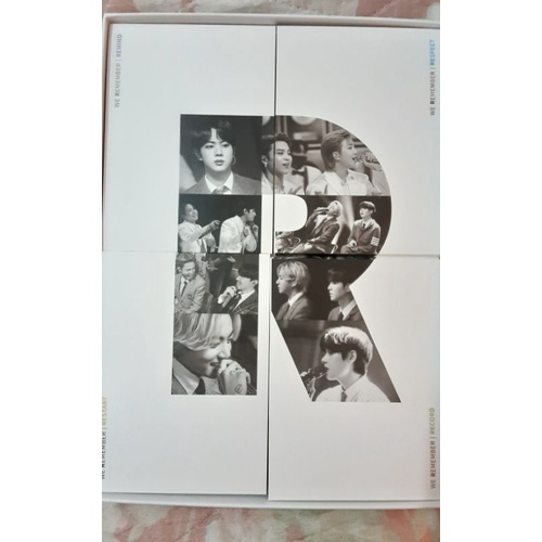 Special Edition The Fact BTS (Postcard) | Shopee Philippines