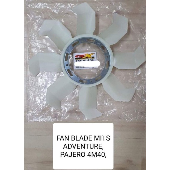 FAN BLADE MITS ADVENTURE PAJERO 4M40 | Shopee Philippines