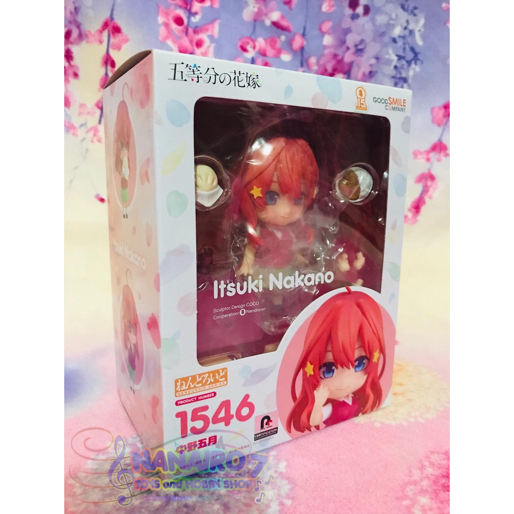 GSC nendoroid Itsuki Nakano - Gotoubun no Hanayome | Shopee Philippines