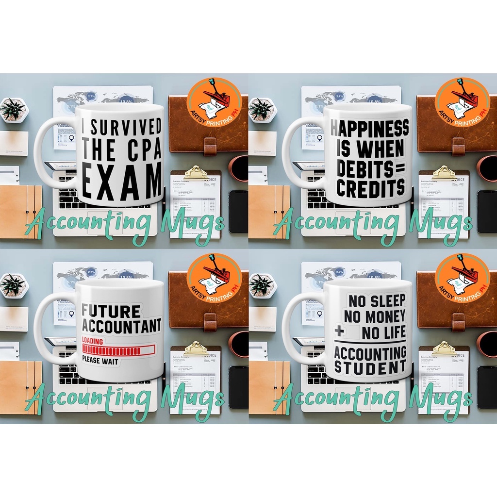 Accountant Coffee Mugs Collection | Shopee Philippines
