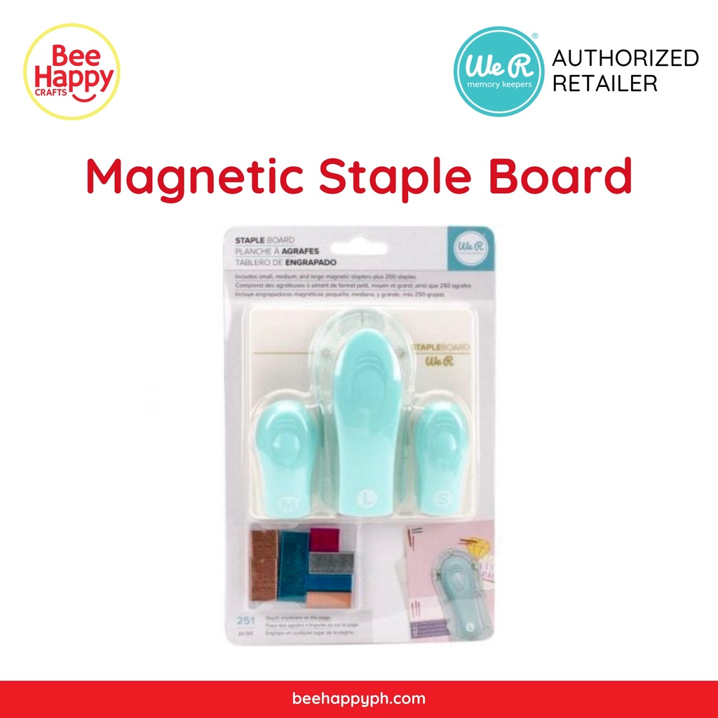 We R Magnetic Staple Board | Shopee Philippines