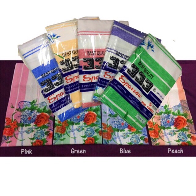 333 kumot King size Class A 100% cotton 80"X90"/202X208cm | Shopee ...