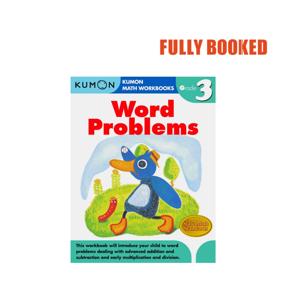 Kumon Math Workbooks: Word Problems, Grade 3 (Paperback) by Kumon ...