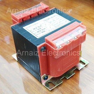 Sakura Denso 150VA 150W Control Transformer, Input 240/480VAC, Output 120/240VAC, Single Phase ...
