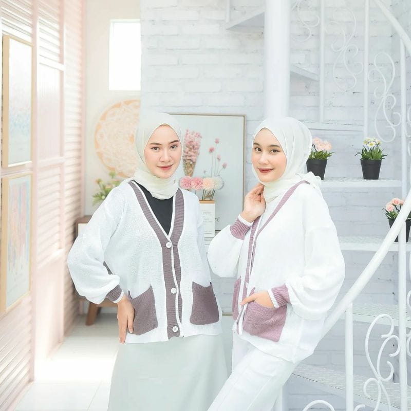 Magissa Knit cardigan/Button Knit cardigan/Women's Knit Knit/Women's ...