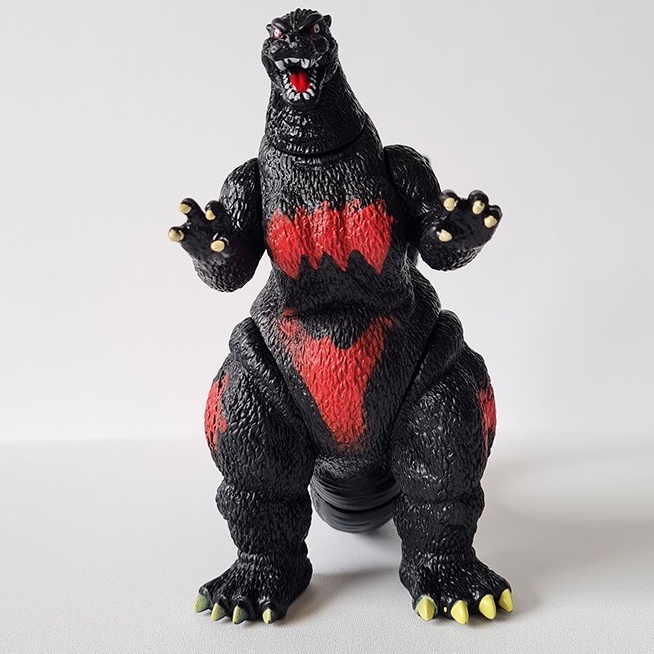 FIGURES RED W/BLACK GODZILLA "7" | Shopee Philippines