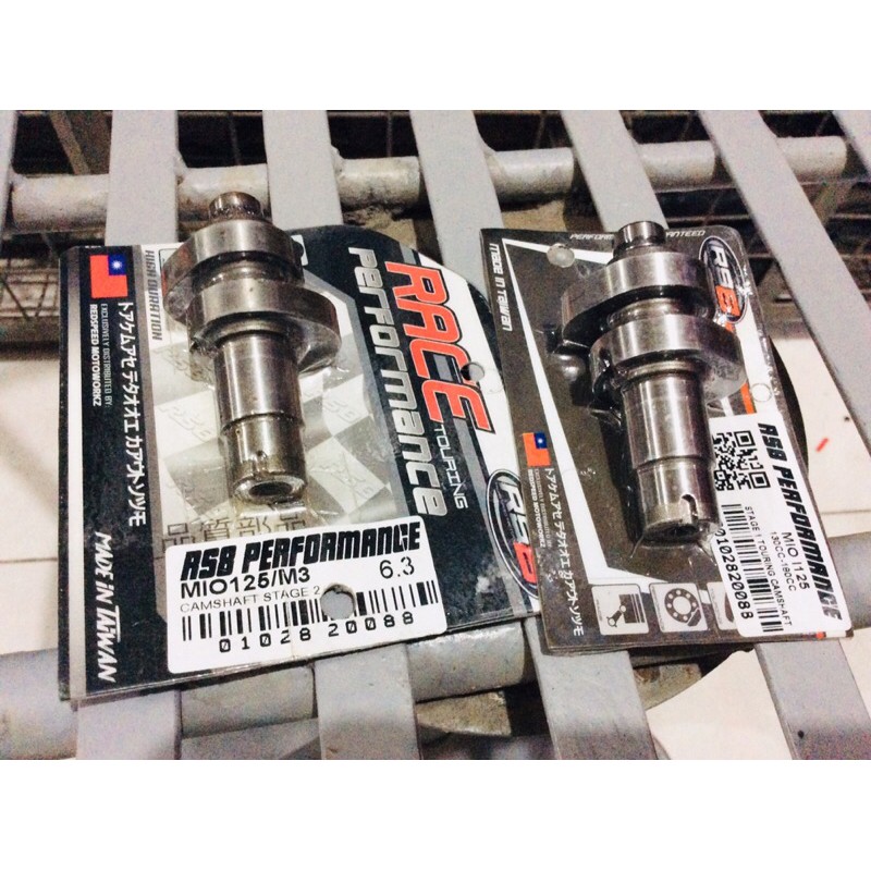 RS8/REDSPEED CAMSHAFT ST1/ST2/TOURING FOR MIO i125/M3 | Shopee Philippines