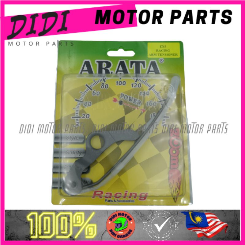 DIDI MOTORPARTS,EX5 Racing Arm Tensioner Arata,EX5 Dream Racing Tensioner Arm Roller | Shopee ...