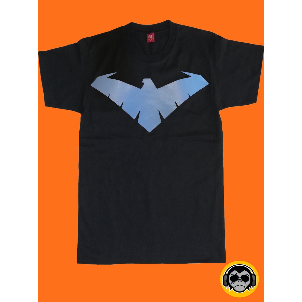 Nightwing DC character inspired shirt | Shopee Philippines