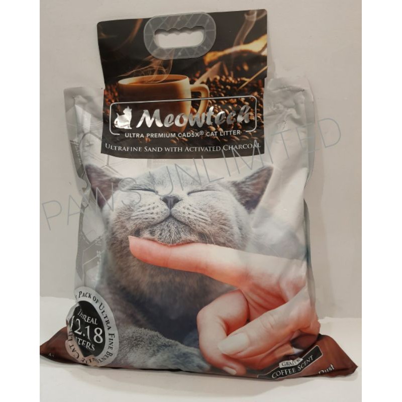 Meowtech Ultra Premium Cat Litter Coffee Scent 12.18L | Shopee Philippines