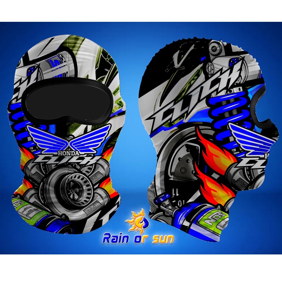 CLICK B01 BALACLAVA full sublimation high quality fabrics full mask ...