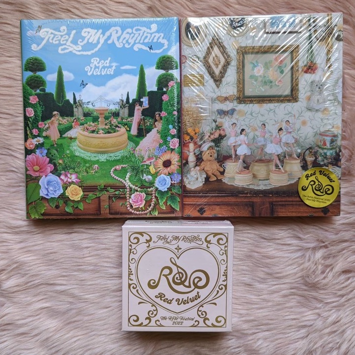[ONHAND WITH POB] RED VELVET The ReVe Festival 2022 - FEEL MY RHYTHM ...