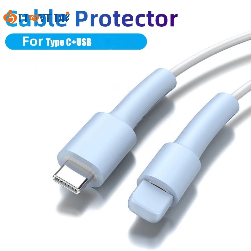 For Android Type C USB Data Cable Port Protective Cover with Dust Plug ...