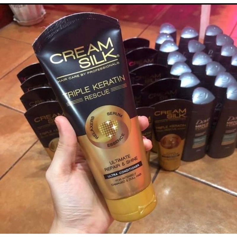 Creamsilk Triple Keratin Ultimate Repair & Shine 170ml | Shopee Philippines