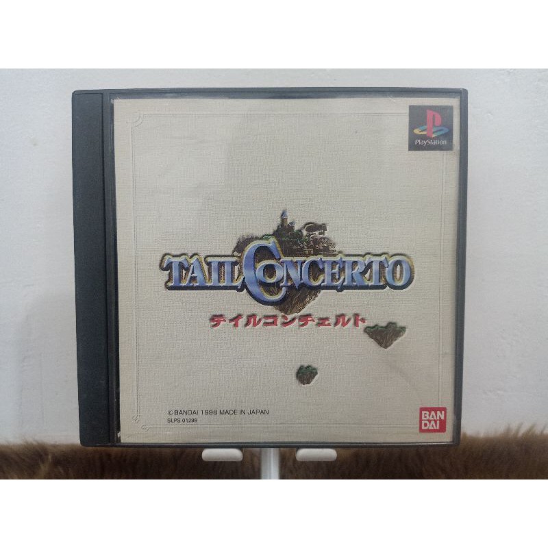 PS1 Tail Concerto NTSC J | Shopee Philippines