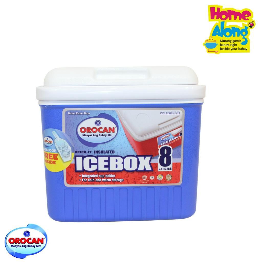 Orocan Icebox 8L / 30L / 45 Liters Koolit Insulated Ice Box with Free ...
