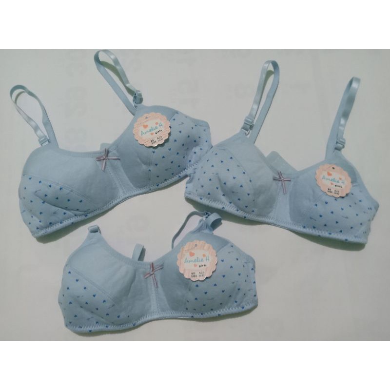 TEENAGER BABY BRA Girls Cotton innerwear | Shopee Philippines