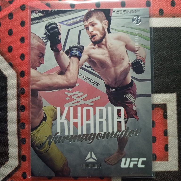 Khabib Nurmagomedov - Russian professional mixed martial artist : UFC ...