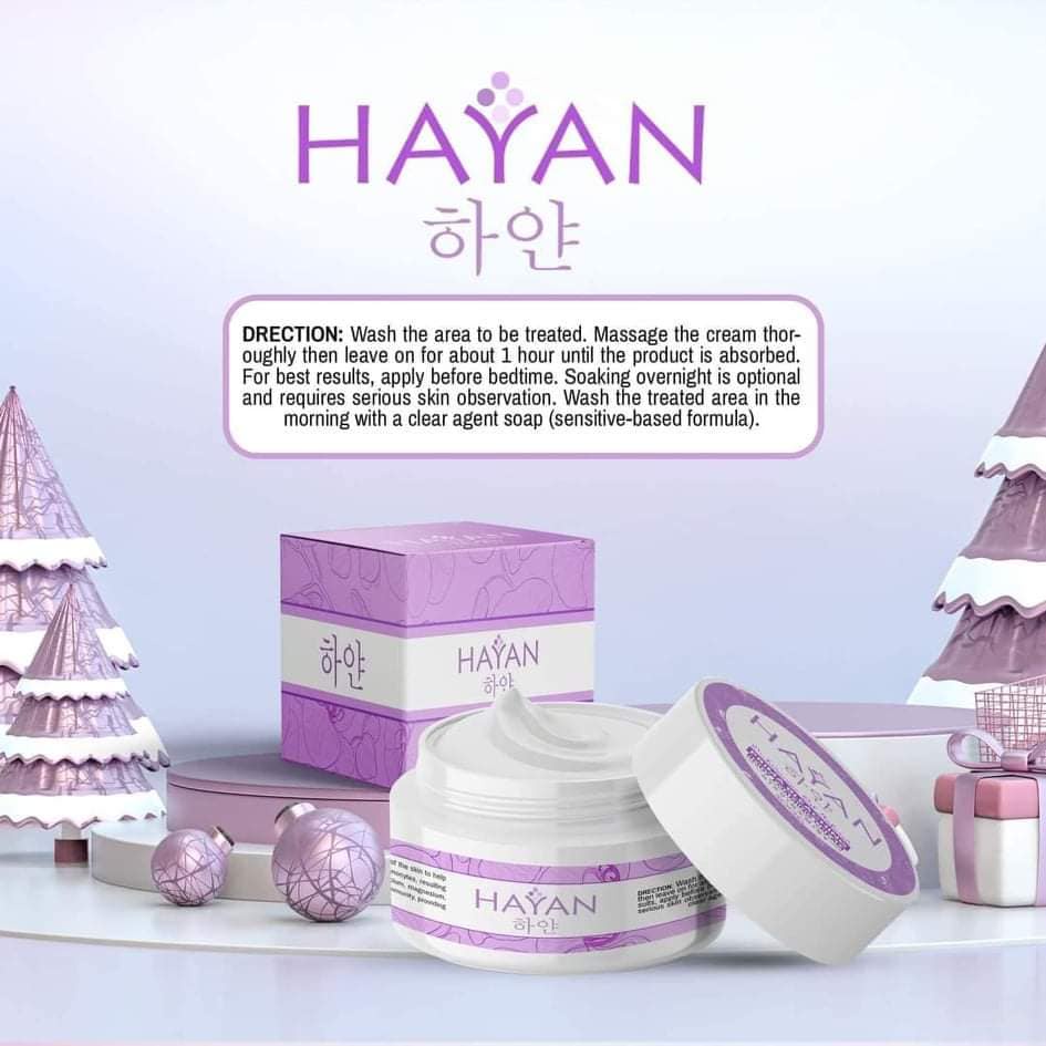 PureSkin Essence Hayan Prima Bleaching Foaming Cream [FREEBIE] ORIGINAL ...