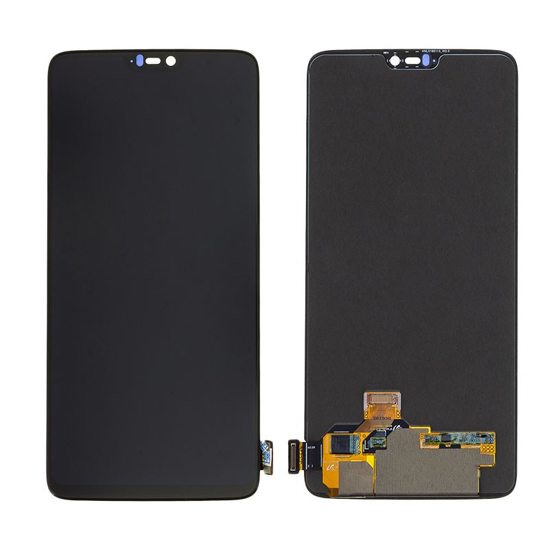 OnePlus 6 A6000 A6003 LCD Display Touch Screen Digitizer Assembly ...