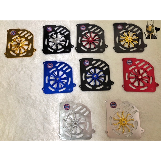 radiator cover with spinner aerox/nmax | Shopee Philippines