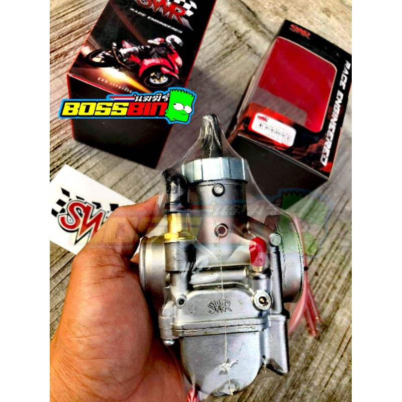 Swr 24mm Round Slide Carburetor Universal | Shopee Philippines