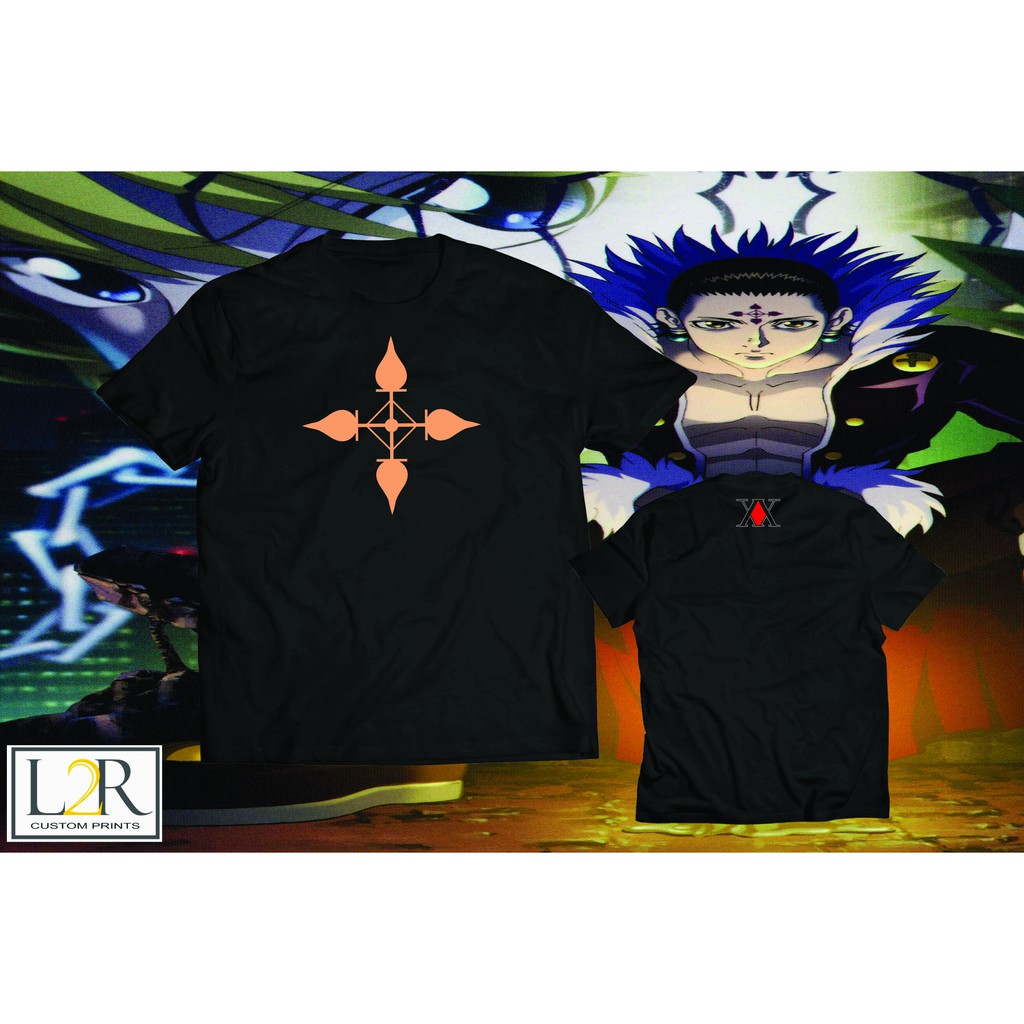 Chrollo Tattoo - Hunter X Hunter Anime Shirt | Shopee Philippines