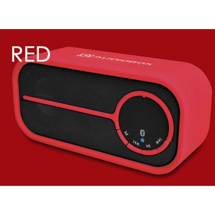 AudioBox P2000 Bluetooth Speakers (Red) | Shopee Philippines