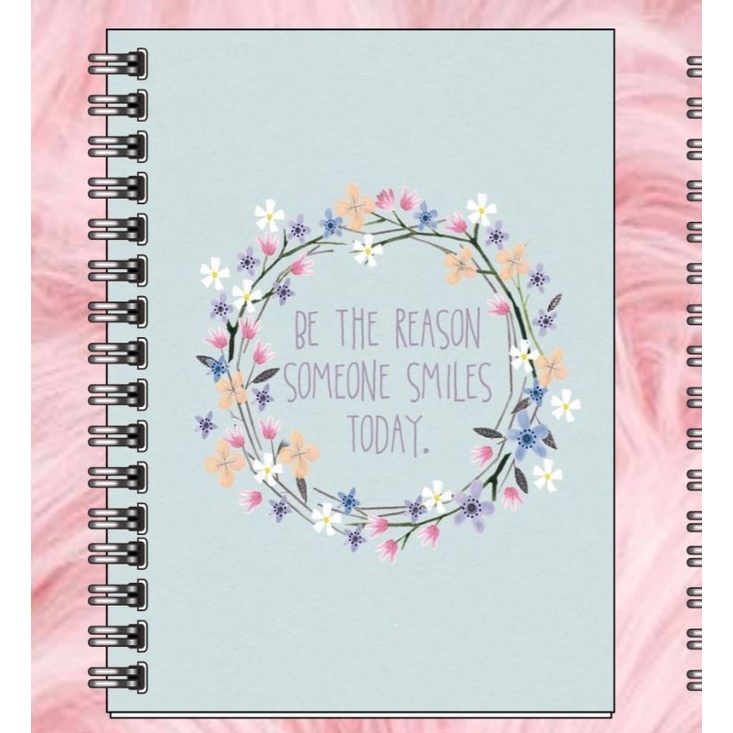 Personalized Notebook, Tickler, A6 size, A5 size | Shopee Philippines