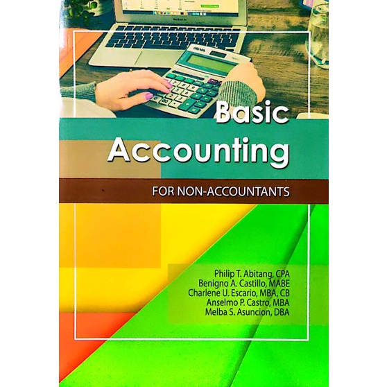 BASIC ACCOUNTING for Non-Accountants - Philip Abitang | Castillo ...