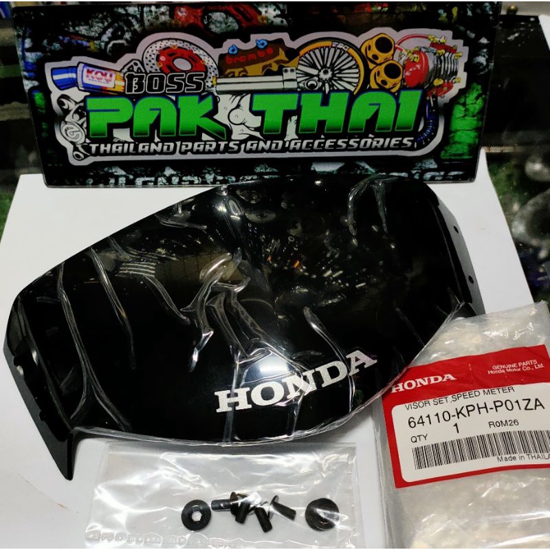 Honda wave S 125 visor | Shopee Philippines