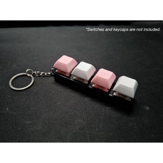 3D Printed Mechanical Keyboard Switch Keychain Slot Tetris Quadra/Hero ...
