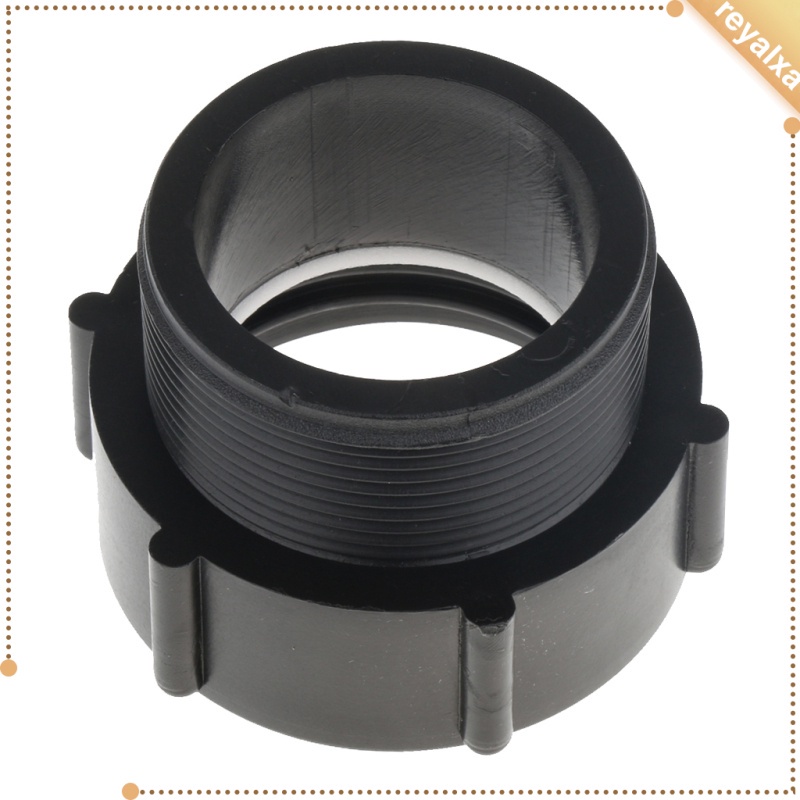 Solid 2 inch IBC Tote Tank Adapter for DN50 BSP Thread Hose Pipe ...