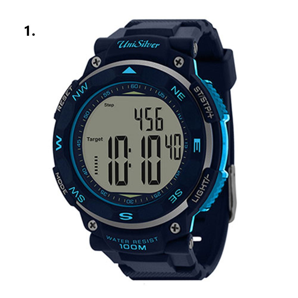 UniSilver TIME Men's Digital Rubber Watch | Shopee Philippines
