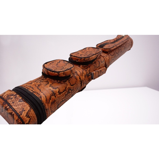 3x3 Hardcase Croco For Billiard Cue Stick/Lagayan ng Tako ng Bilyaran ...