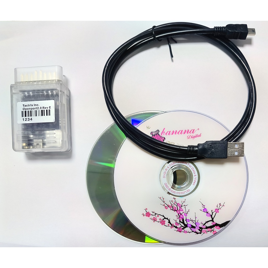 Tactrix Openport 2.0 Using Latest Motherboard ECU Scriber Diagnostic ...