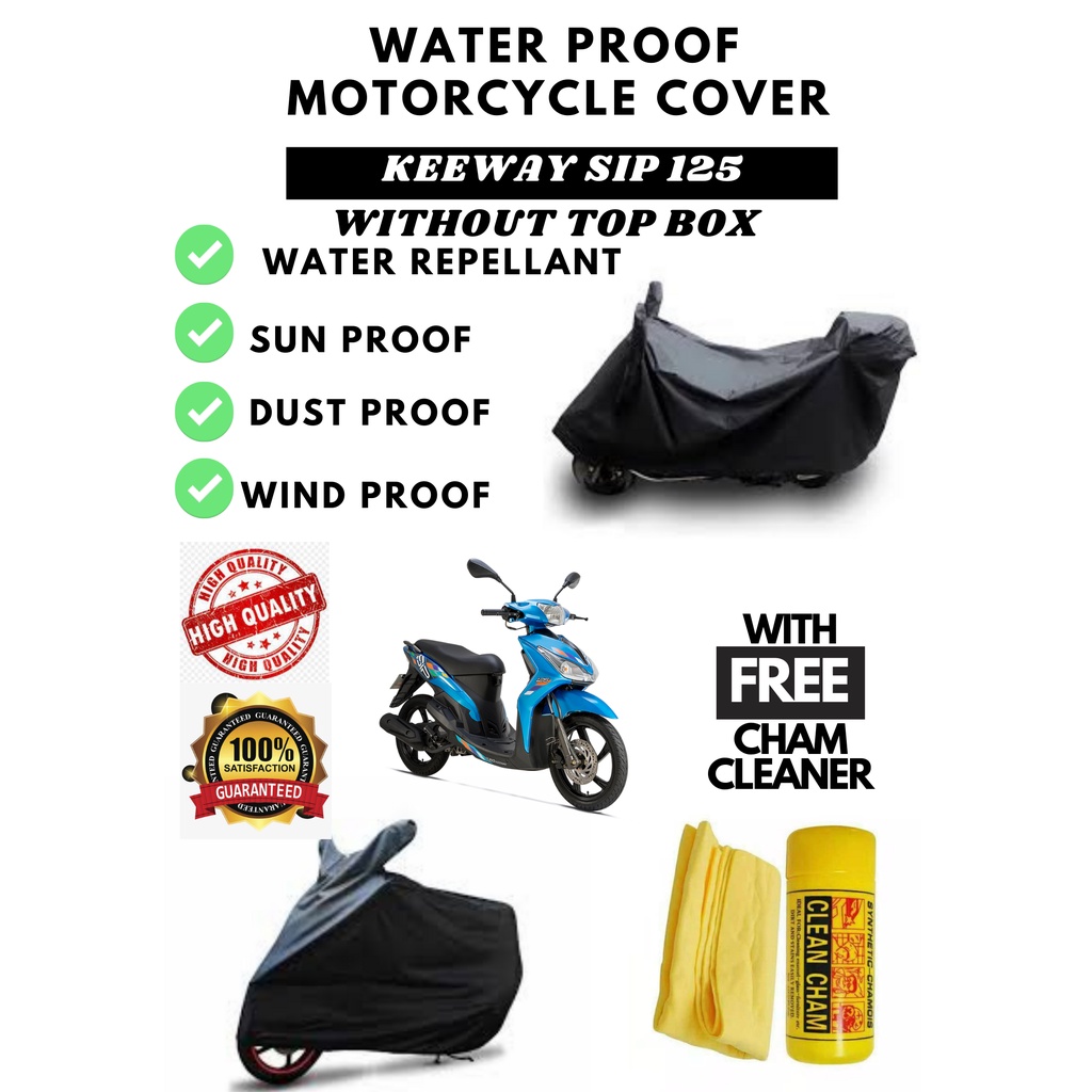 KEEWAY SIP 125 MOTOR COVER WATERPROOF KEEWAY SIP MOTORCYCLE COVER ...