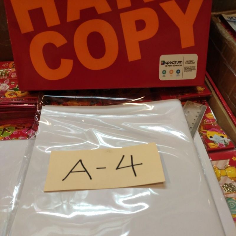 hard copy a4 per pack | Shopee Philippines