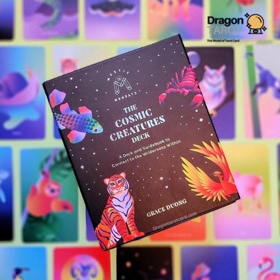 Oracle Mystic Mondays-The Cosmic Creatures Deck Authentic Cards Dragon ...