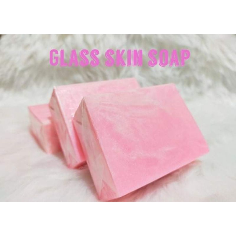 Authentic Glass skin soap w freebie | Shopee Philippines