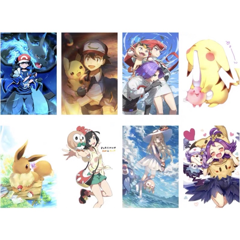Anime Wallpaper Poster A3 size Cartoon Paper Decoration Design Cute ...