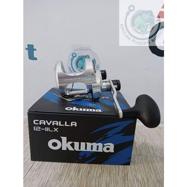 okuma cavalla 12ii (righty) 12IILX (lefty) 12nll (righty) | Shopee ...