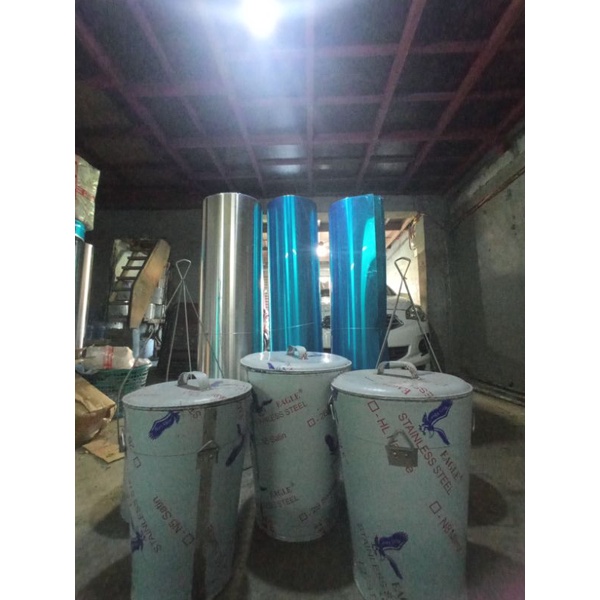 Balde ng Taho Complete Set (Stainless) | Shopee Philippines